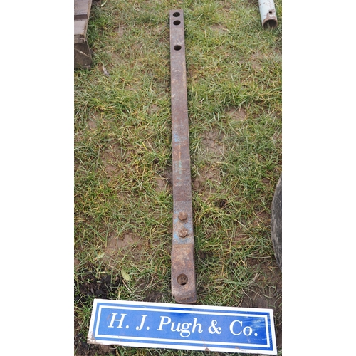 Ford drawbar