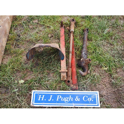 Ford PTO cover, stabilisers