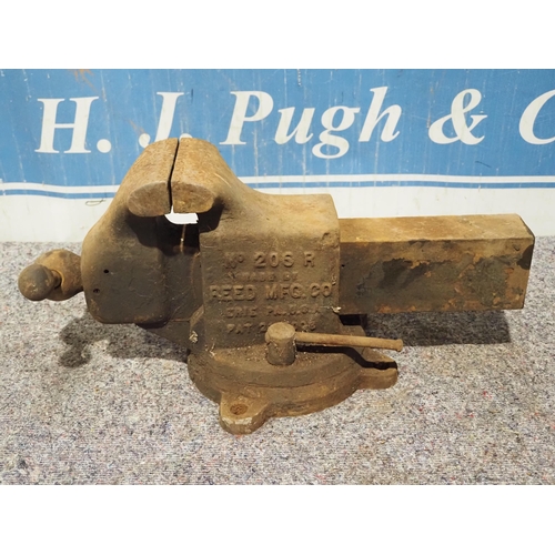 Reed Manufacturing Co bench vice