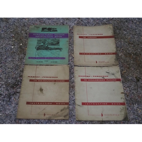 Ferguson instruction books - 4