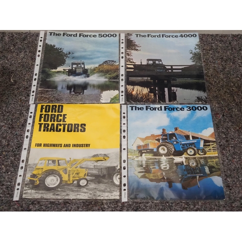 The Ford Force 3000, 4000, 5000 and Ford Force tractors for highway and ...