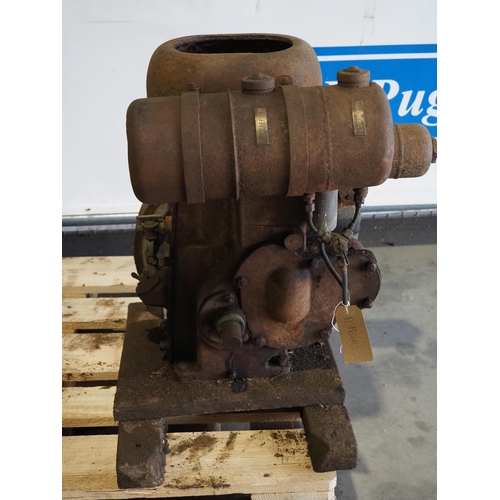 Wolseley Type WD2 1½hp stationary engine Sn.19114