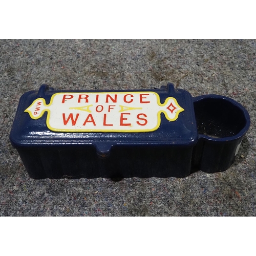 Cast iron toolbox - Prince Of Wales
