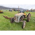 Ferguson TEA20 tractor. 1949. Always stored undercover and recently ...