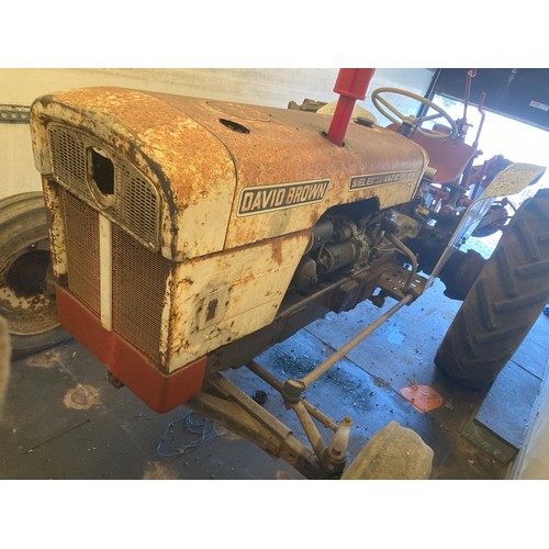David Brown 770 tractor. Starts and runs well. V5