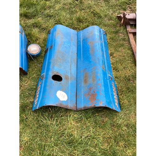 Fordson diesel Major bonnet