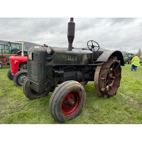 Bolinder Munktell BM21 tractor. Last used October 2024. Air start, hot ...