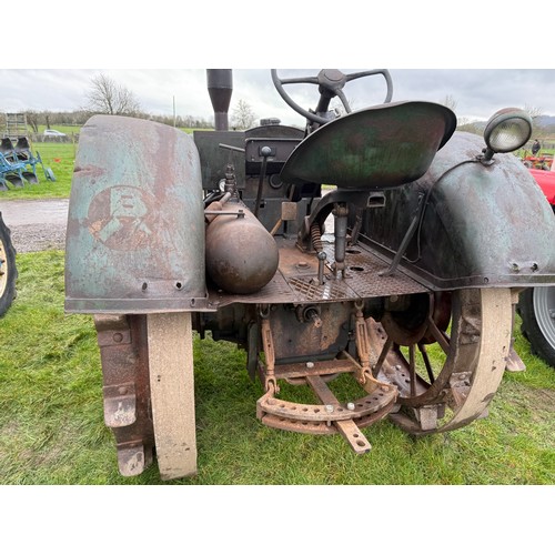 Bolinder Munktell BM21 tractor. Last used October 2024. Air start, hot ...