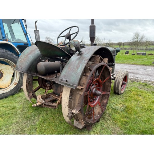 Bolinder Munktell BM21 tractor. Last used October 2024. Air start, hot ...