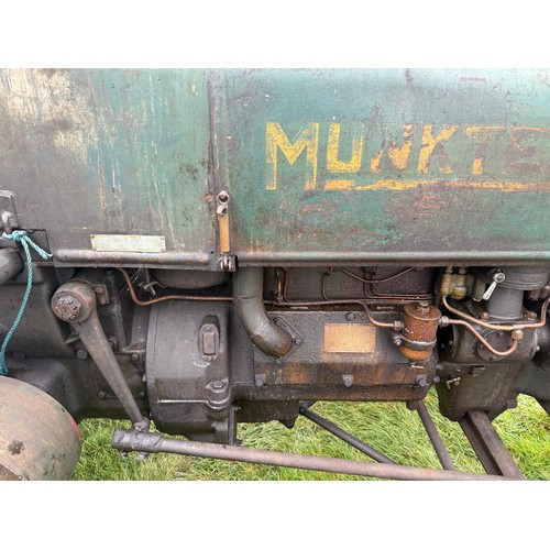 Bolinder Munktell BM21 tractor. Last used October 2024. Air start, hot ...