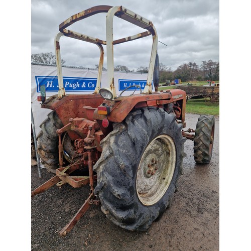 Nuffield 470 Super 4wd tractor. S/n 60N/2/2367/Z - 92322