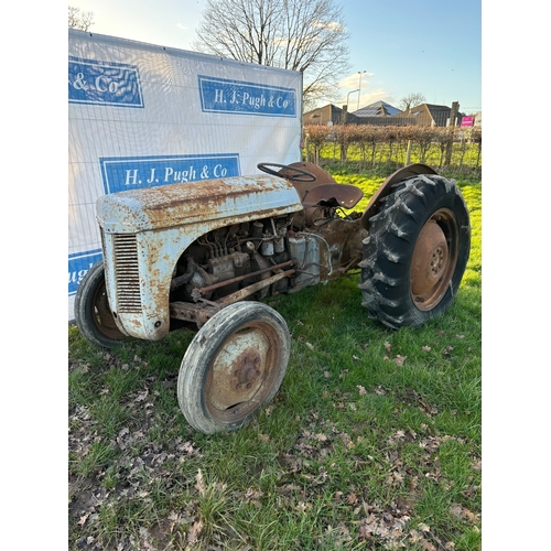 Ferguson T20 diesel tractor, for restoration