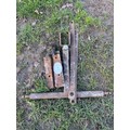 Massey Ferguson T bar, pickup hitch and stays