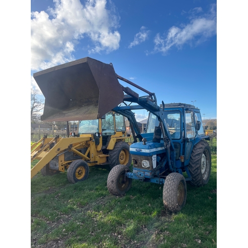 Ford 4610 tractor with loader. Runs and drives.