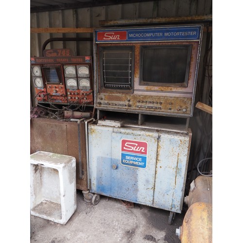 Sun tuners for spares - 2