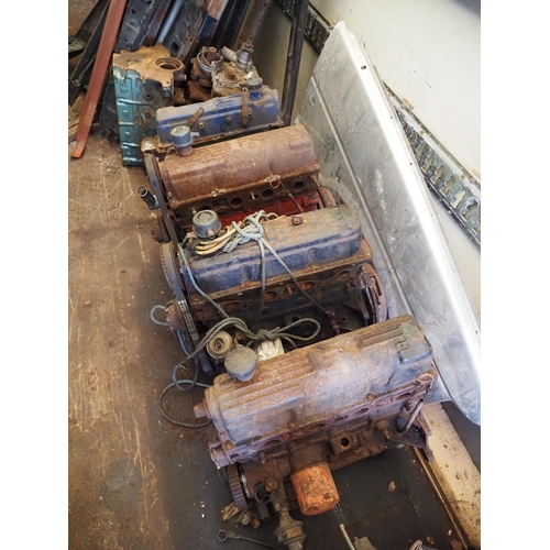 Ford Pinto RS2000 rally engine parts