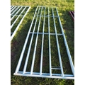 Galvanised Ritchie gates 12ft - 2