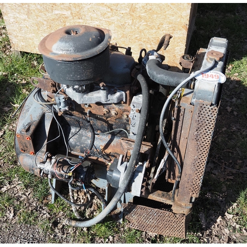 3 Cylinder diesel engine