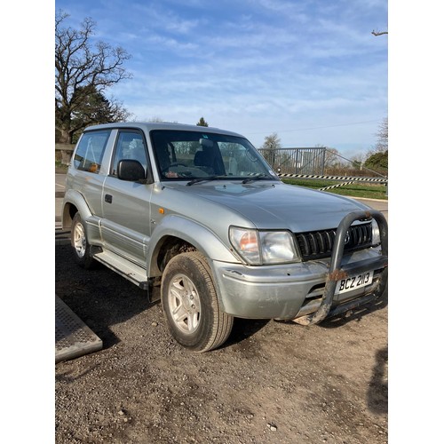 Toyota Colorado GXTD. Starts and drives. Reg. BCZ 2113. V5 and key in ...
