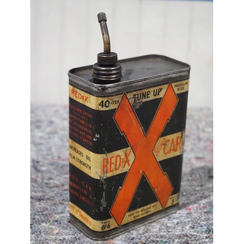 Redex fuel additive can 40oz