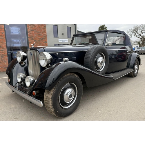 Jaguar Royale drophead. 4235cc Chassis No. RD 1092012 J Engine No. 8L ...