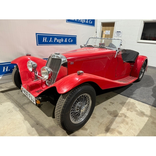 Squire kit car. 1989. 2000cc Chassis No. 88-J-1015 Engine No. AR00512 ...