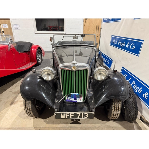 MG Midget. 1951. 1600cc Chassis No. TD/11683 Engine No. GT102976E Runs ...