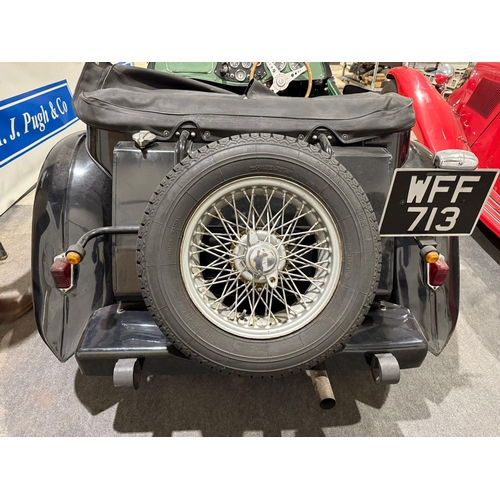 MG Midget. 1951. 1600cc Chassis No. TD/11683 Engine No. GT102976E Runs ...