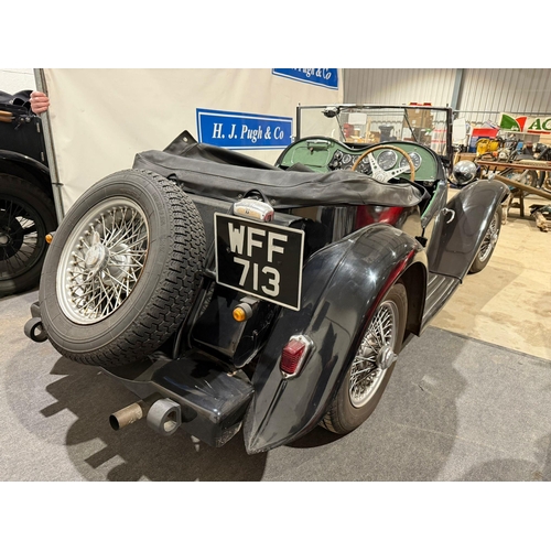 MG Midget. 1951. 1600cc Chassis No. TD/11683 Engine No. GT102976E Runs ...