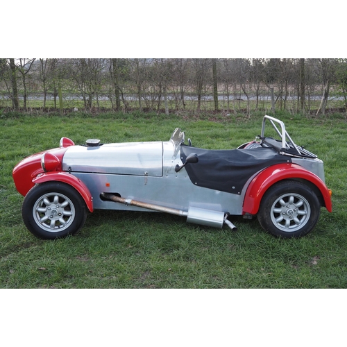 Locust 7 kit car. 1600cc Runs and drives. MOT expired on 12/06/24 ...