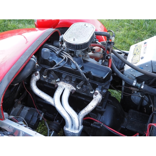 Locust 7 kit car. 1600cc Runs and drives. MOT expired on 12/06/24 ...