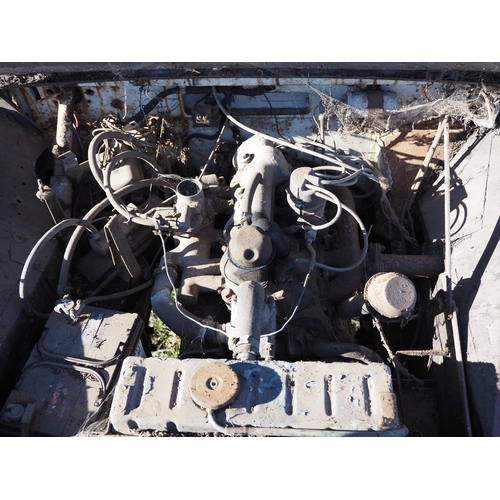 Land Rover 107 Series 1 LWB restoration project. 1955. 1997cc Chassis ...