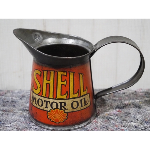 Shell 1 Pint oil jug