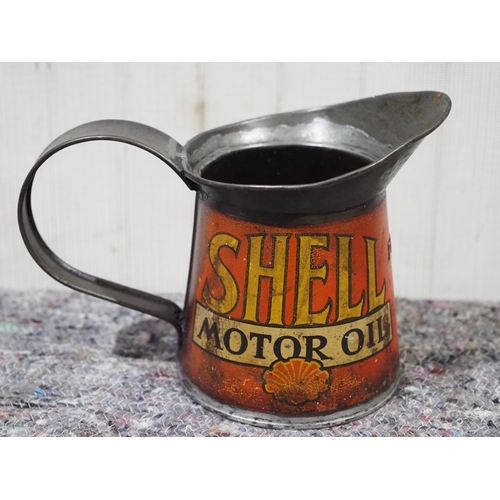 Shell 1 Pint oil jug