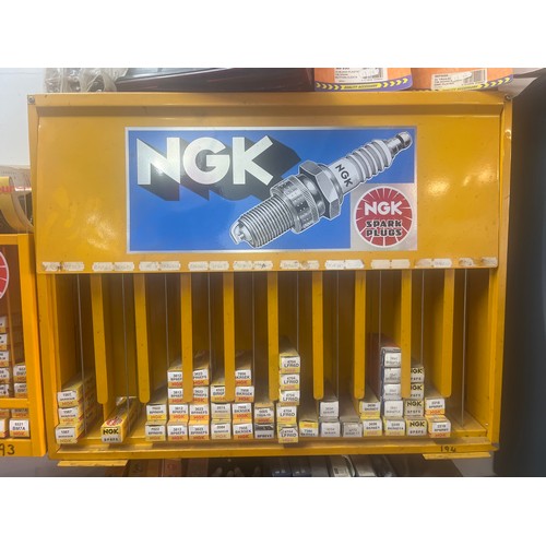 NGK spark plugs and racks