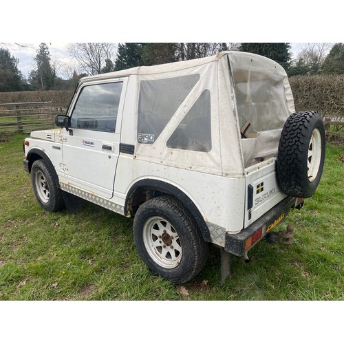 Suzuki SJ410 soft top. 1987. 970cc Runs and drives but has been off the ...