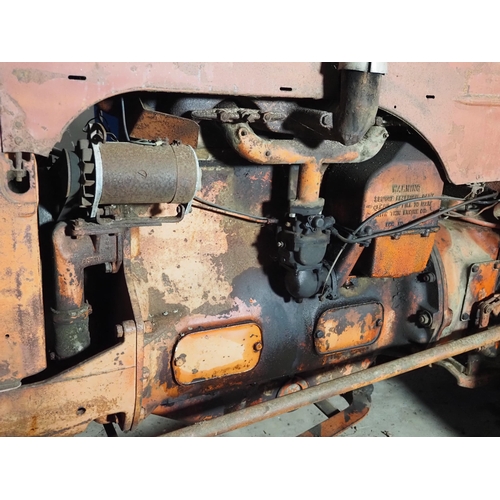Case LA tractor. Original condition, runs and drives