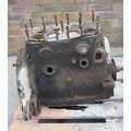 Austin 7 engine block with crank and pistons