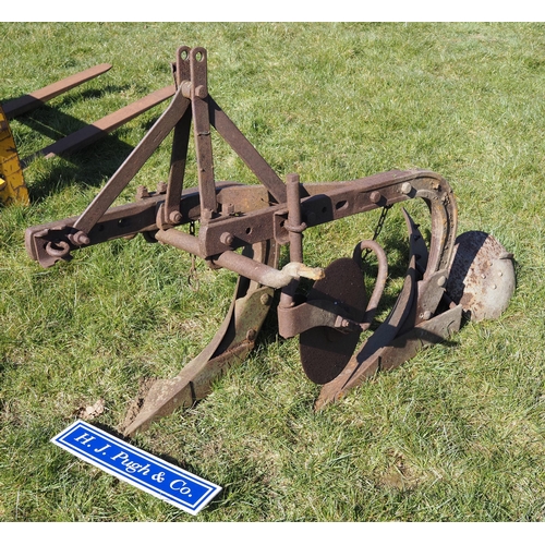 Ferguson 2 furrow plough