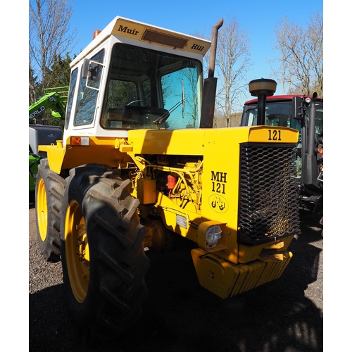 Muir Hill 121 Tractor. 1980. Runs and drives. Showing 6544 Hours. S/n ...