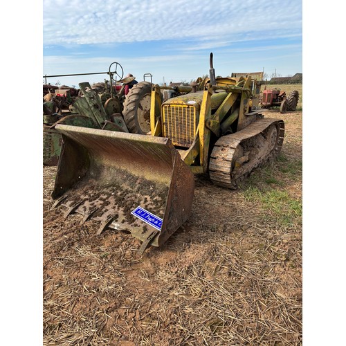 Bristol Taurus crawler Sn. 20036 (Lot as per recent photographs)