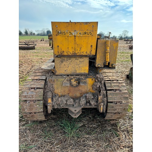 Bristol Taurus crawler Sn. 20036 (Lot as per recent photographs)