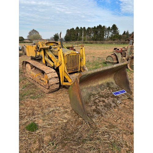 Bristol Taurus crawler Sn. 20036 (Lot as per recent photographs)