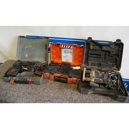 Freud router and other power tools