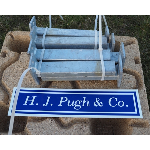 Ritchie adjustable feed front brackets