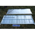 Bateman 8ft sheeted hurdles - 2