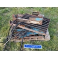 Ford tractor loader brackets and spool
