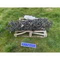 Chain harrow mat