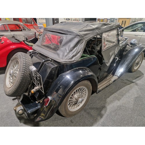 MG Midget. 1951. 1600cc Chassis No. TD/11683 Engine No. GT102976E Runs ...