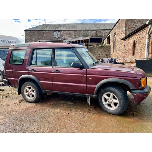 Land Rover Discovery TD5 GS Auto. 2000. Reg. W57 NFO. V5.